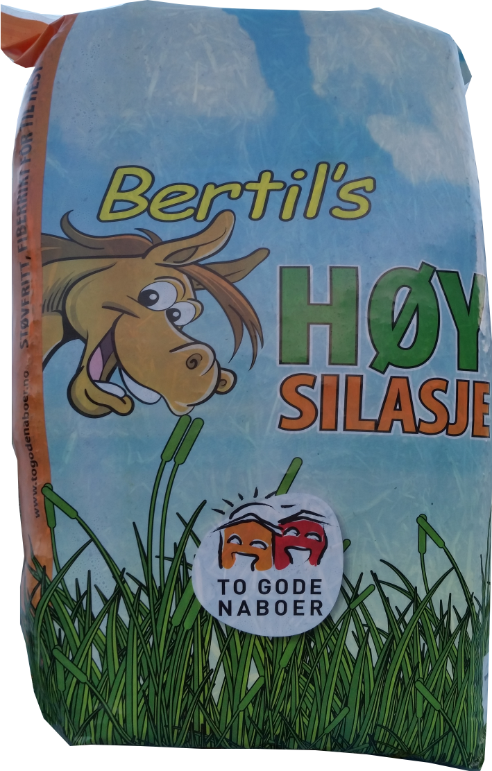 Produkter: Bertils hestefor | To Gode Naboer As | Norsk kvalitetsfôr ...